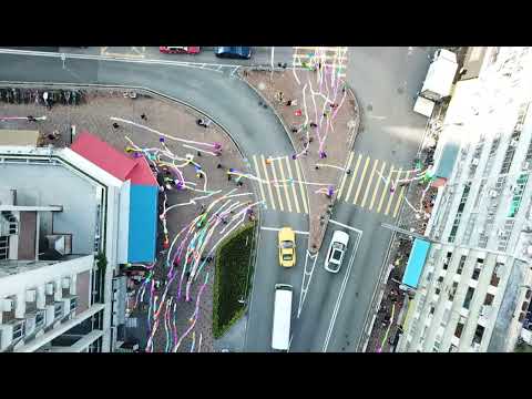 People detection and the KLT tracking from UAV
