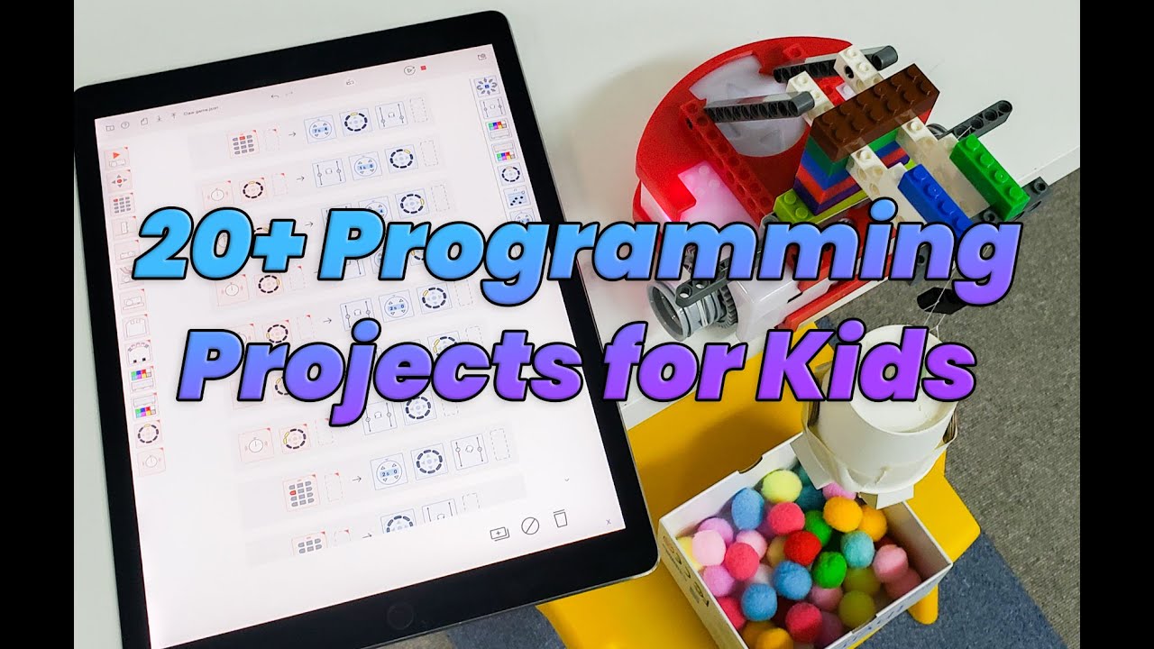 20+ Amazing Kids Programming Projects | Thymio II Wireless Educational Robot | BBbots.com