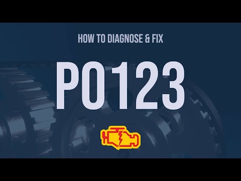 How to Diagnose and Fix P0123 Engine Code - OBD II Trouble Code Explain
