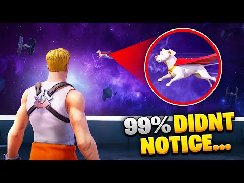 23 Secrets YOU MISSED In Fortnite's DEATHSTAR EVENT!