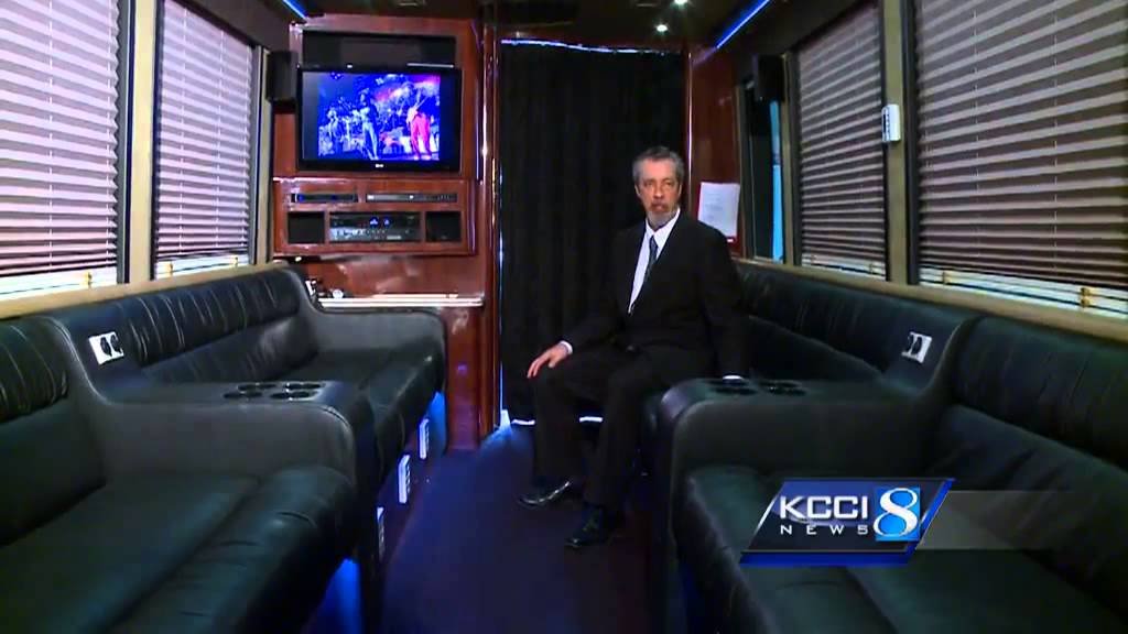 Check out this extreme tailgating bus