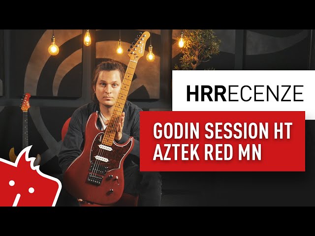 GODIN Session HT Aztek Red MN Chitară electrică | Kytary.ro