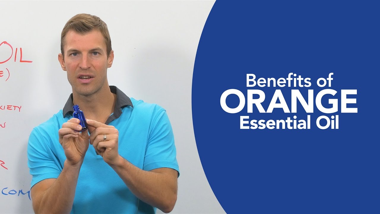 Benefits of Orange Essential Oil