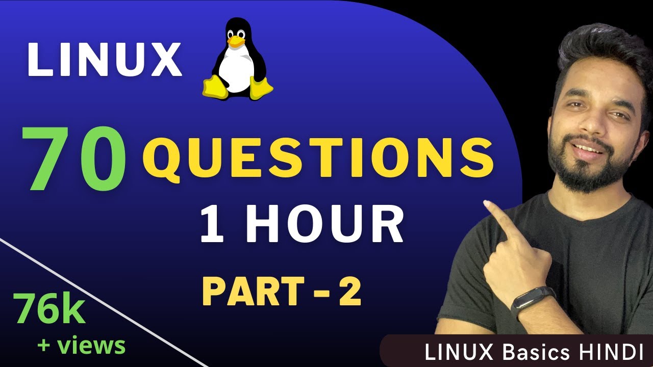 Comprehensive Guide to 70 Linux Interview Questions and Answers | Galaxy.ai
