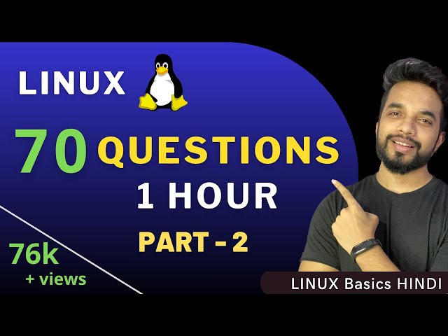 Comprehensive Guide to 70 Linux Interview Questions and Answers | Galaxy.ai | Galaxy.ai
