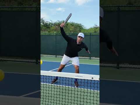 Ben Johns Showing Examples of 4th Shot in Pickleball