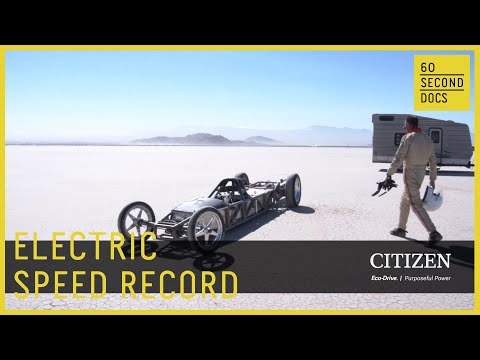 EV West Electric Vehicle Speeds at El Mirage