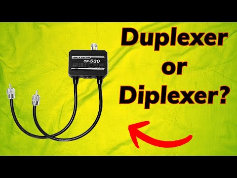 Duplexer or Diplexer? What is the difference? Does it matter??