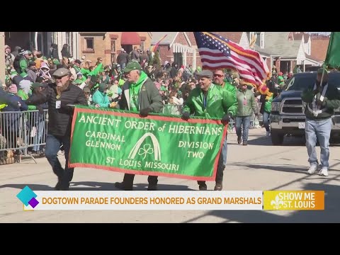 'It's been a labor of love for 40 years' | Meet the Grand Marshals of the 2024 Hibernian Parade in D