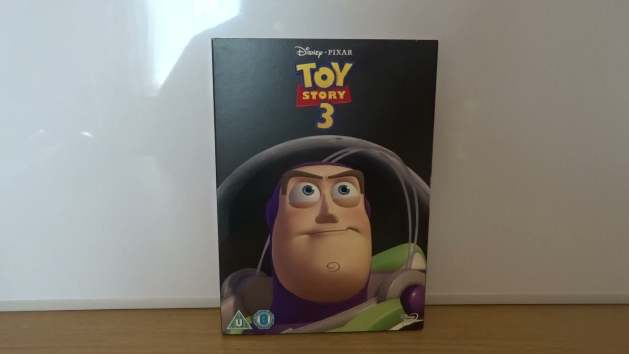 Toy Story 3 (UK) DVD Unboxing