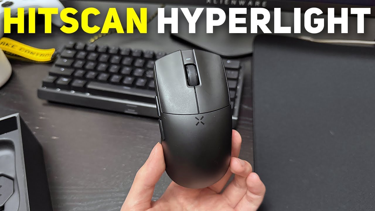 Hitscan Hyperlight Mouse Review
