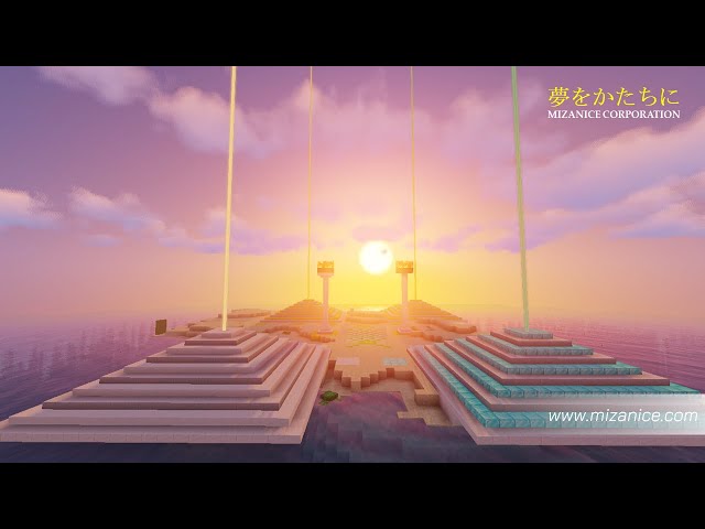 Mizanice Corporation - Sunrise 1 Server Spawn Minecraft Map