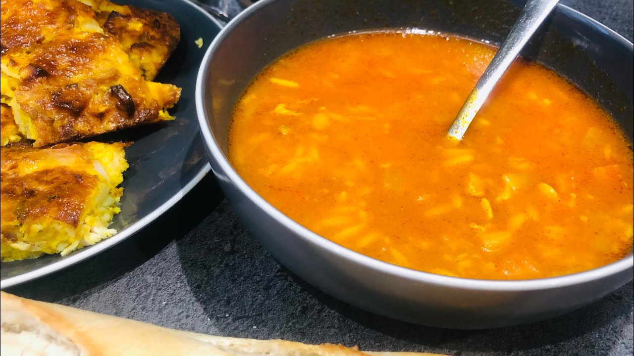 Easy Tunisian Soup – Best Cooking recipes In the world