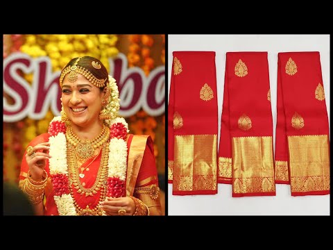 Celebrity Kanjeevaram Silk Sarees