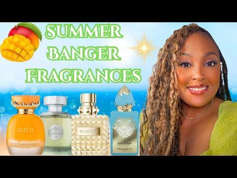 Summer BANGERS!!! Designer, Niche, and Middle Eastern Fragrances for Women