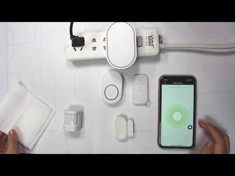 Tuya Smart CP7D Home Security Alarm System | CPVAN