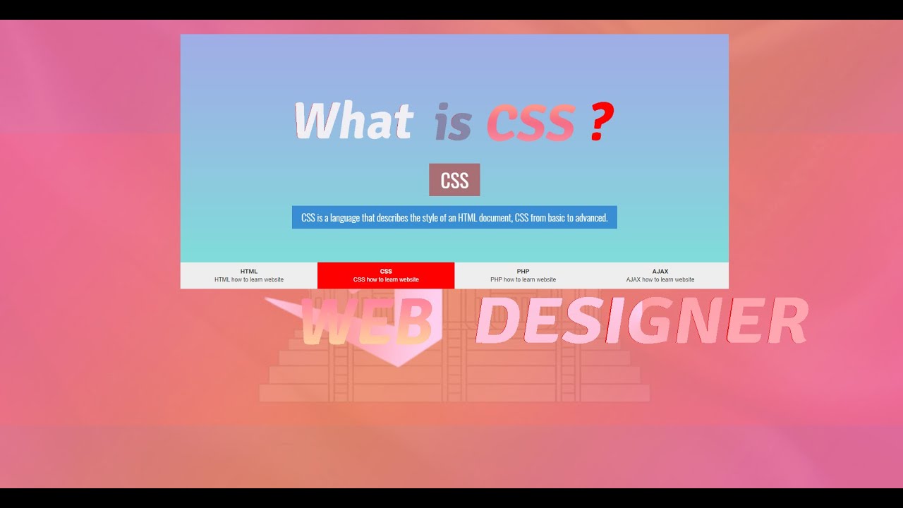 Bootstrap Carousel with Tabbed Navigation | Design CSS JAVASCRIPT