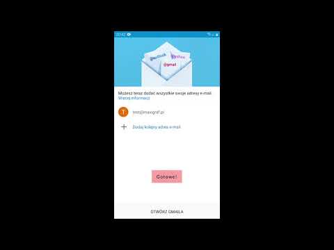 Konfiguracja poczty e-mail w aplikacji Gmail na androidzie dla klientów Studia Reklamy MAXIGRAF