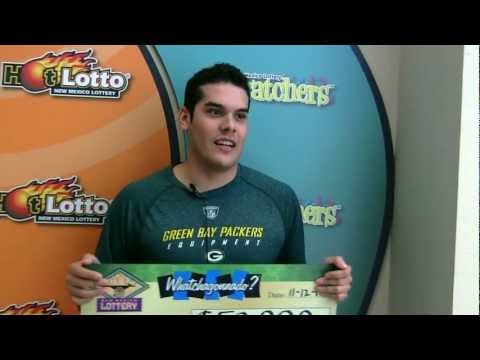 Justin & Rosemarie Montoya win $50,000 New Mexico Lottery Scratcher prize