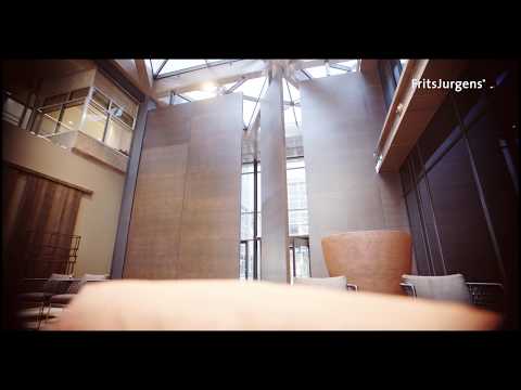 Amsterdam Atrium Project with FritsJurgens pivot hinge systems