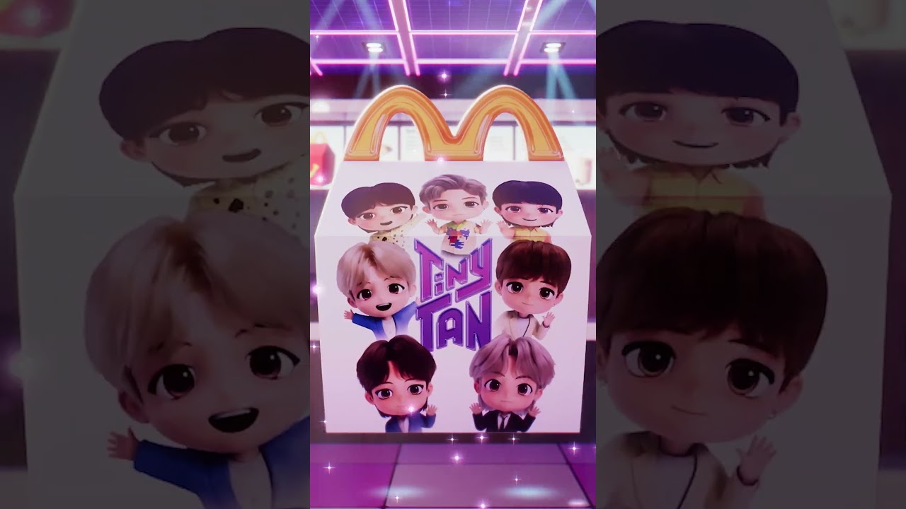 Muchísima magia encontrarás en la Cajita Feliz de TinyTAN. ✨🤩¡Ya disponible a nivel nacional! 💜