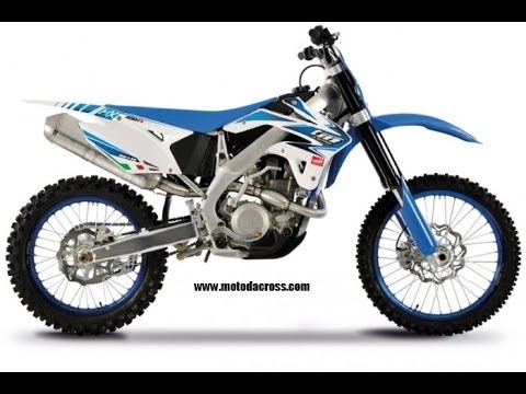 Evolution of TM mx-f 450 from 2002 to 2014.