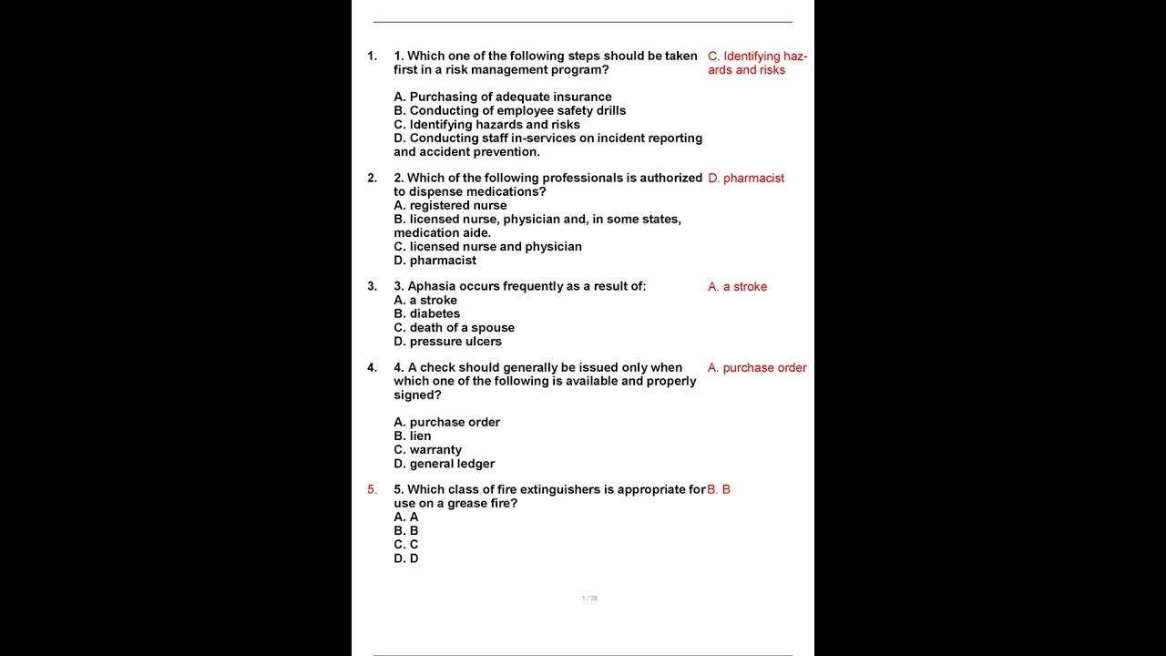 2023 2024 NAB CORE PRACTICE EXAM ACTUAL EXAM WITH 110 QUESTIONS AND 100% CORRECT DETAILED AND VERIFI