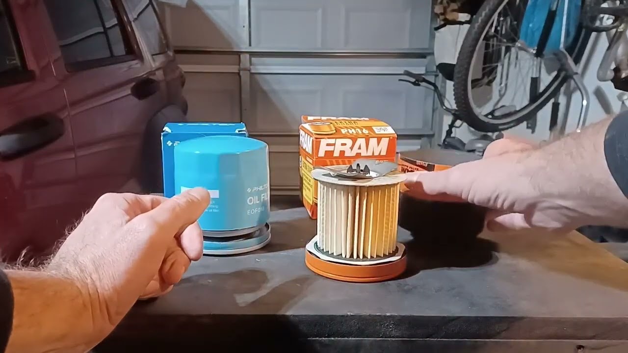 Philtop oil filter ph16 vs Fram and Supertech