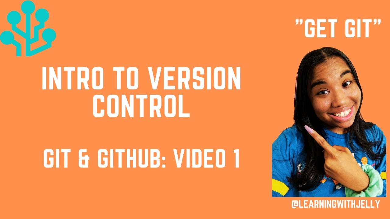 Intro to Version Control:  Git and Github Tutorial Series (Video 1)