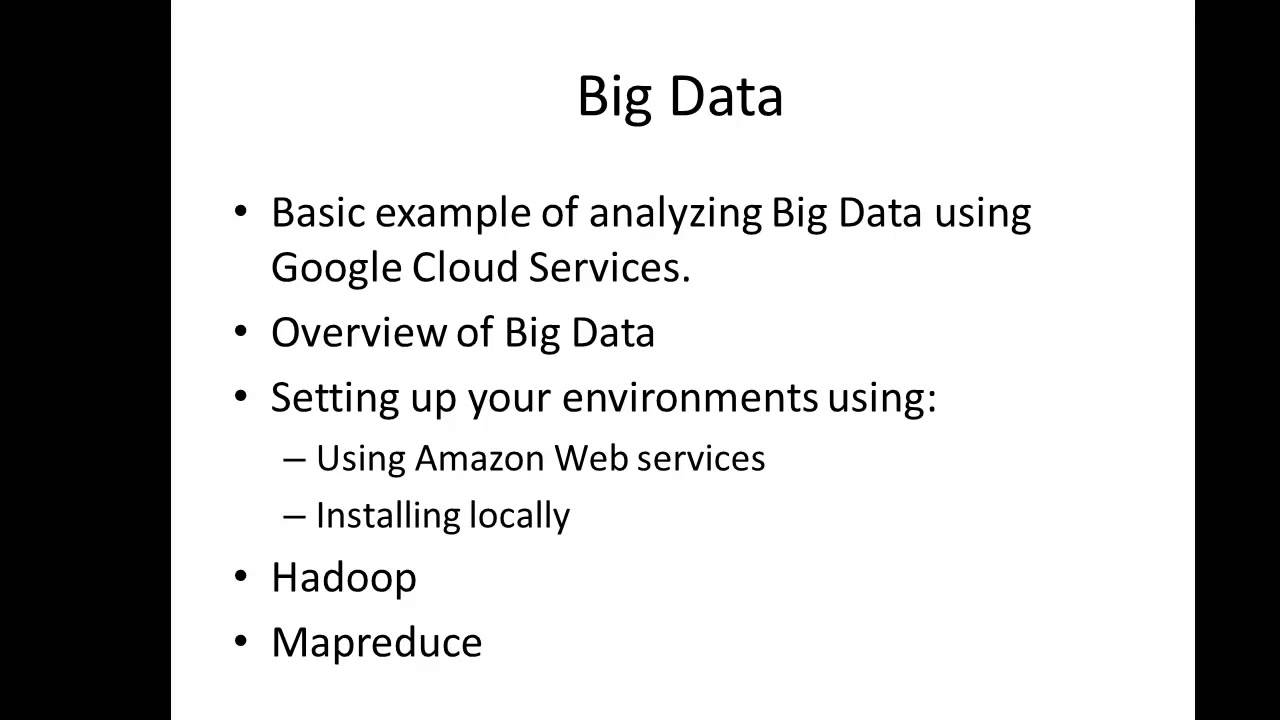 Big Data Series 1: Introduction