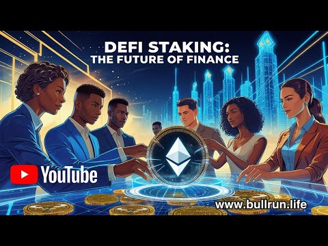 DeFi Staking: The Future of Finance?