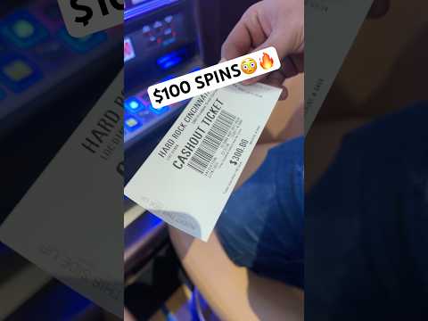 $100 Spins With Our Last $300😳 #casino #slot #jackpot #winner #gambler