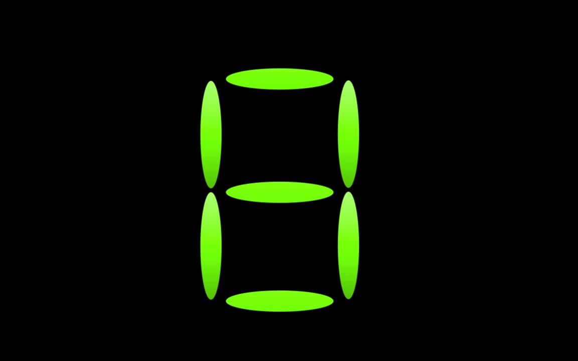 Digital Clock Animation