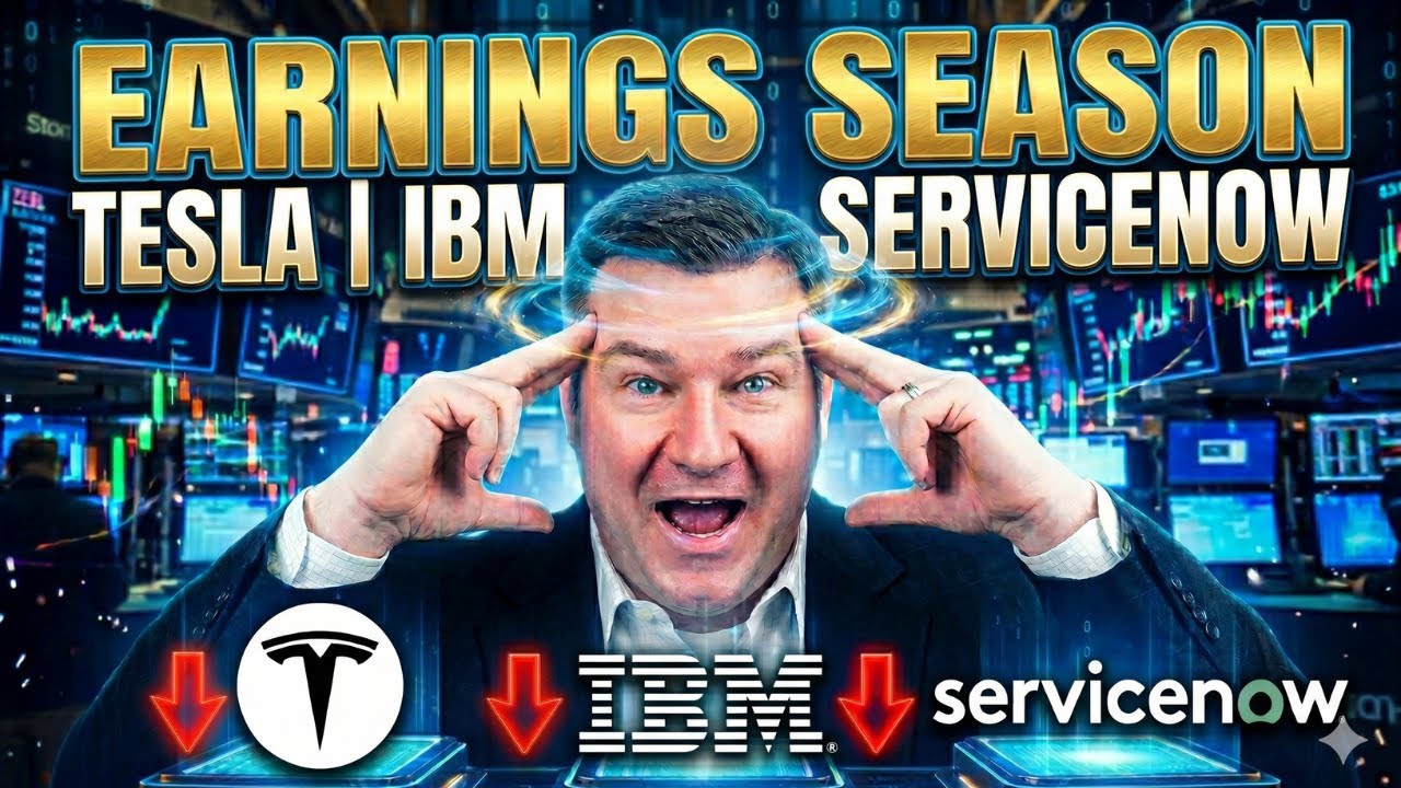 Earnings Recap: Tesla, IBM, Service Now