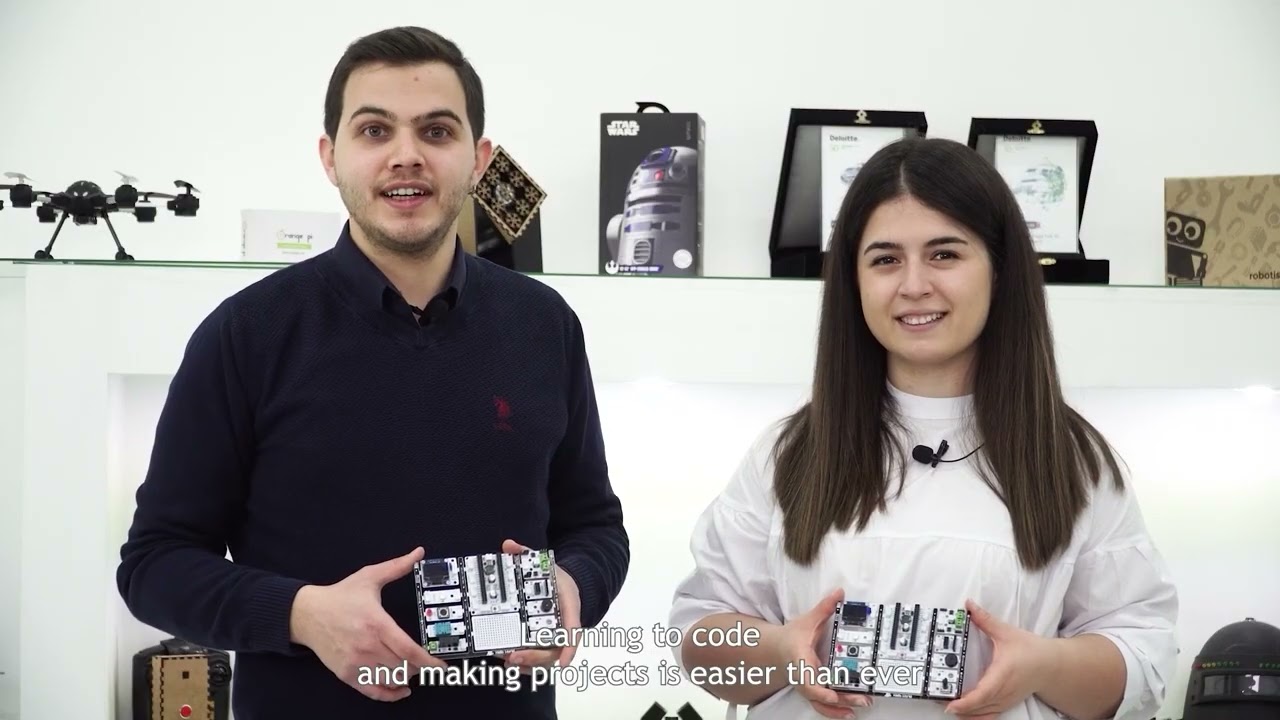 PicoBricks: Revolutionizing Robotics and Programming Learning