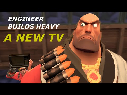 Steam Community :: Video :: [Gmod] Engineer makes a new TV for Heavy