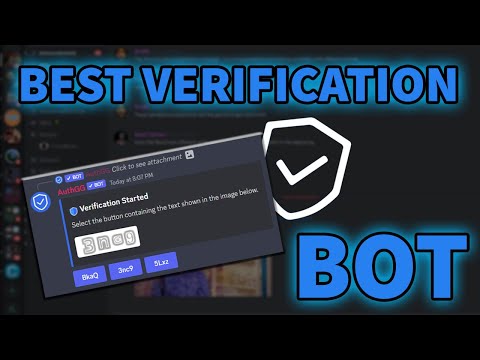 FREE Discord Verification Bot Setup
