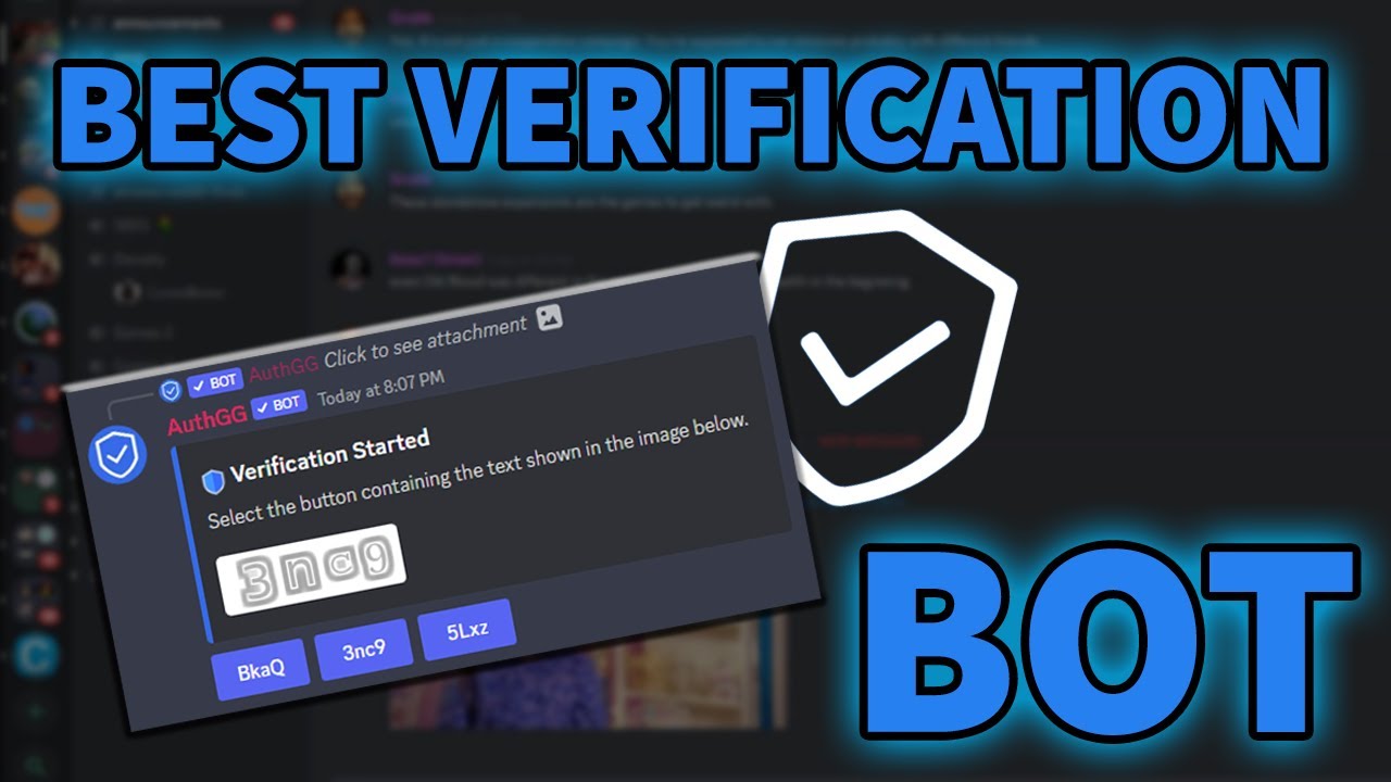 FREE Discord Verification Bot Setup
