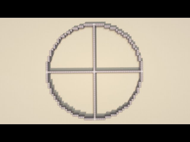 How to make a dome in Minecraft