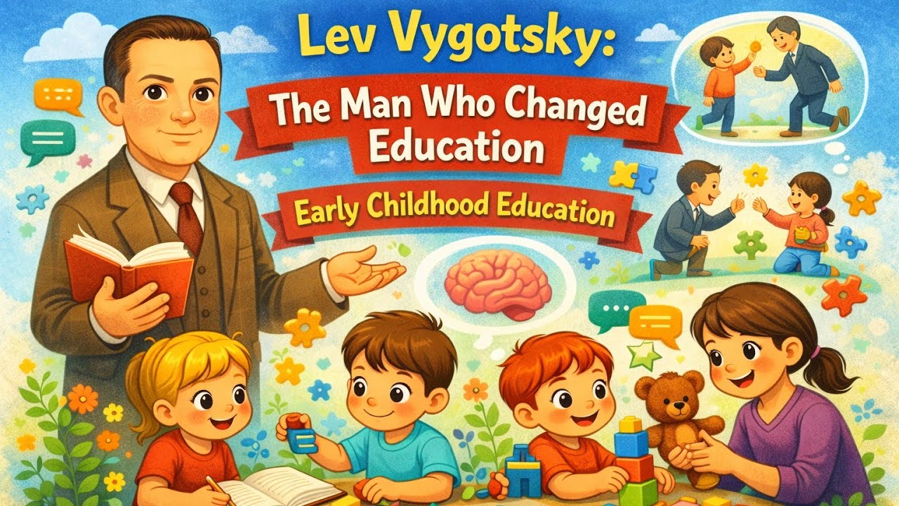 Lev Vygotsky: The Man Who Changed Education | Early Childhood Education