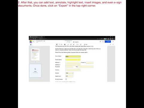 Edit PDF Files on a Chromebook Using a Third party App