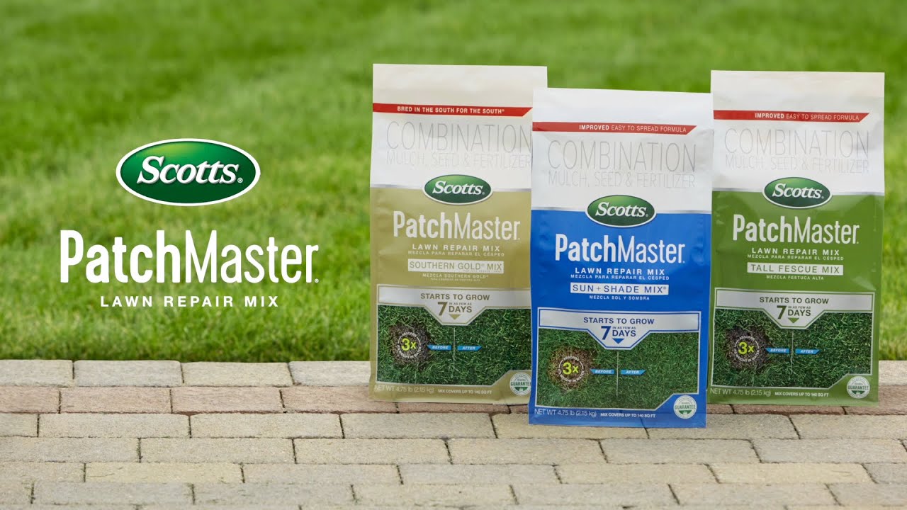How to Use Scotts® PatchMaster® Lawn Repair Mix