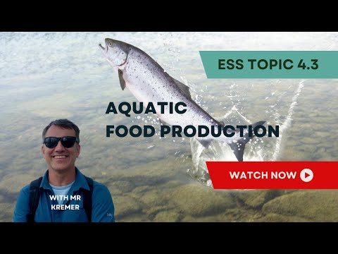 Farming the Blue: The Science of Aquatic Food Production Systems for ESS topic 4.3
