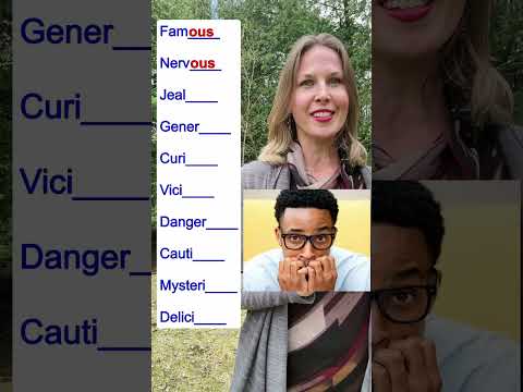 Fix Your Pronunciation FAST | OUS