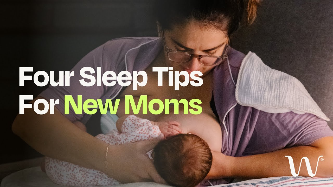 Postpartum Sleep Tips from a Perinatal Psychiatric Nurse Practitioner