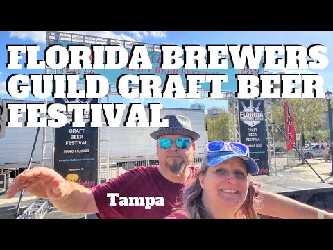Craft Beer Festival in Tampa: Florida Brewers Guild, was it worth it?