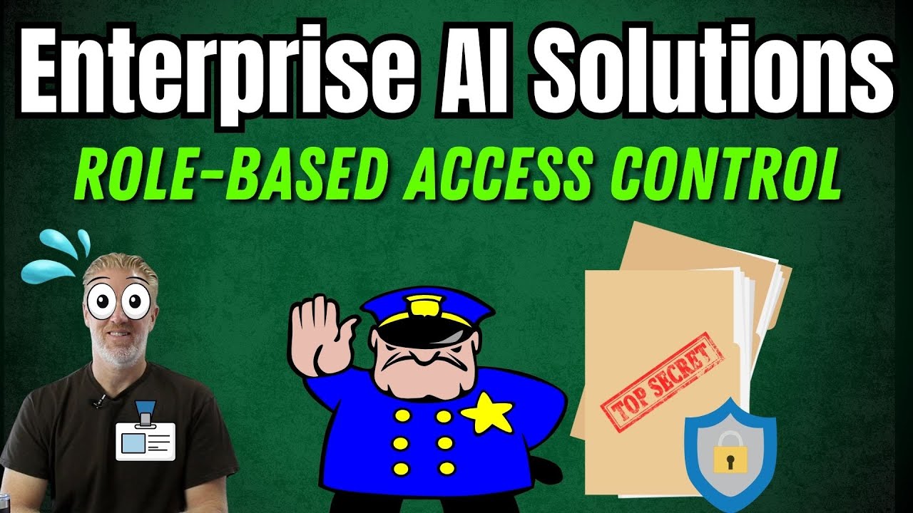 Enterprise AI: Role Based Access Control (RBAC)