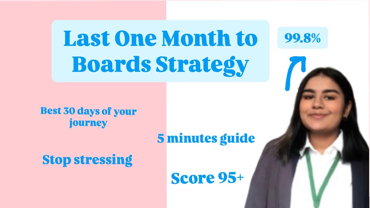 Essential Study Strategies for the Last 30 Days Before Board Exams | Galaxy.ai