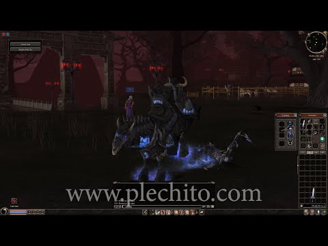 Undead mage mount & pet – Plechito