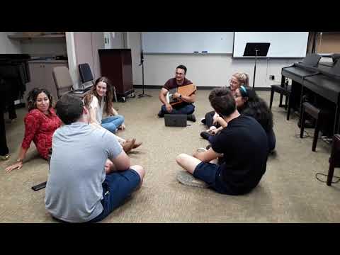 Teaching 3 Song Accompaniment – Music Enhancement Studies